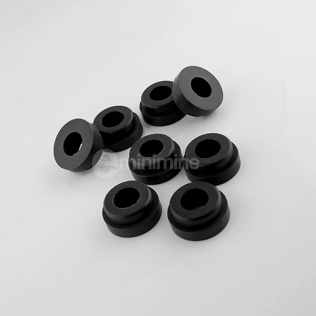 CLASSIC MINI POLYFLEX Early Rear Subframe Bush Kit Black austin 1959 ...