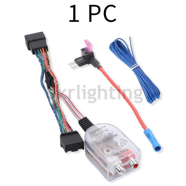 RADIO ADD SUBWOOFER Amplifier Plug Wiring For 2020 Toyota 4Runner ...