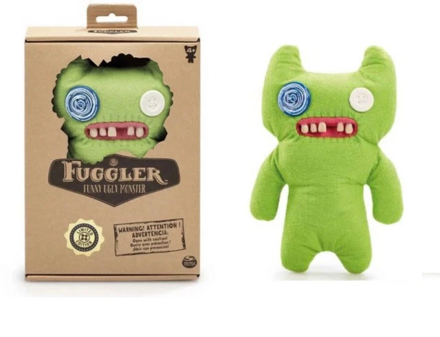 INDECISIVE MONSTER GREEN 22cm Figure Funny Ugly Fuggler Toy New Limited ...