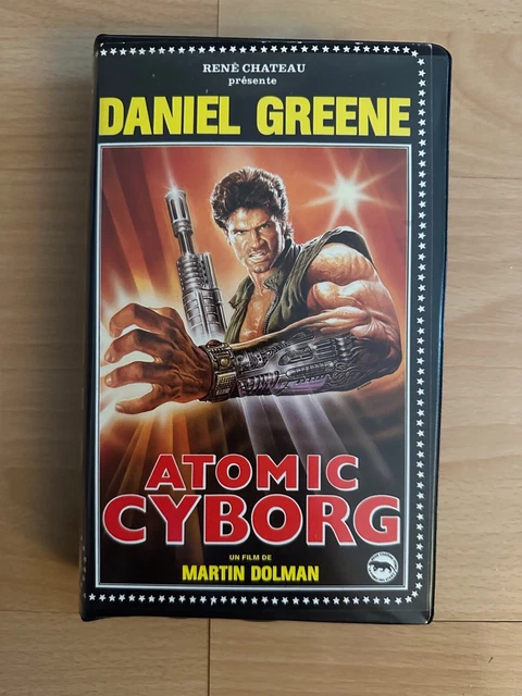 VHS / CASSETTE Video - Originale Atomic Cyborg EUR 10,00 - PicClick FR