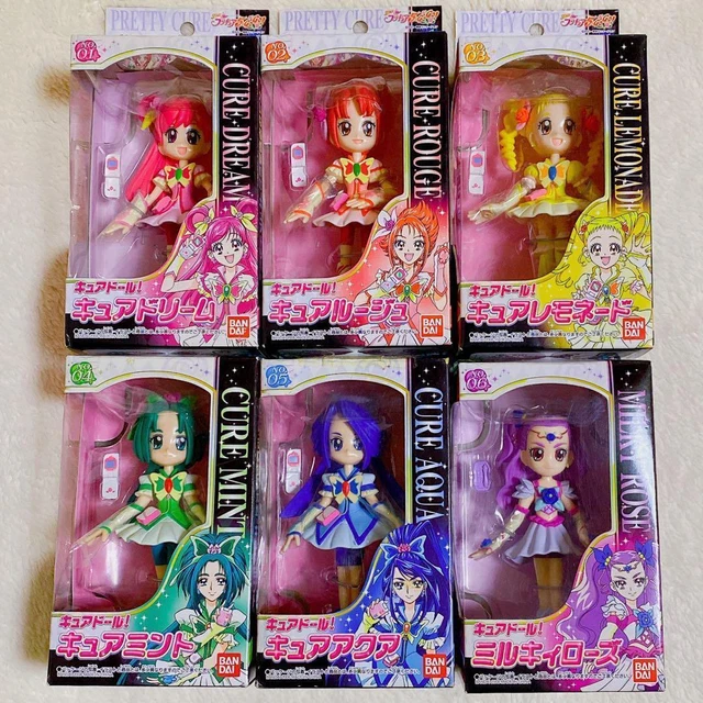GLITTER FORCE YES! PreCure 5 GoGo! Pretty Cure Doll 6p set BANDAI Japan ...