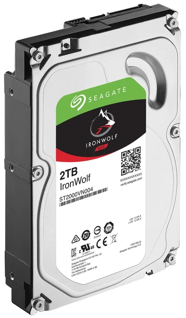 SEAGATE IRONWOLF 2TB Internal Hard Drive NAS HDD ST2000VN004 $160.00 ...