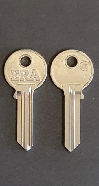 2 X GENUINE Era Caravan Key Blanks Code E5 £6.99 - PicClick UK