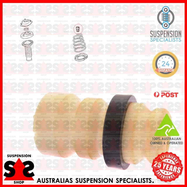 FRONT AXLE RUBBER Buffer, Suspension Suit TOYOTA Aurion (_V4_) 3.5 TRD (GSV40) EUR 22,57 ...