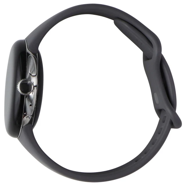 GOOGLE PIXEL WATCH 32GB GWT9R ( GPS + LTE) Custodia Argento Con Grigio ...