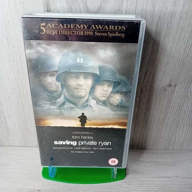 SAVING PRIVATE RYAN Vhs Tape - Rare Retro Movie Series £9.25 - PicClick UK