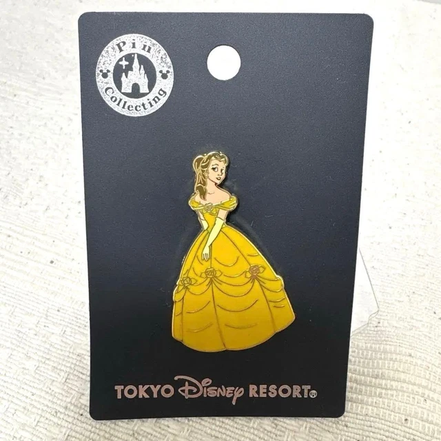 DISNEY LA BELLA y la Bestia Pin Insignia Sin Abrir, Tokyo Disney Resort ...