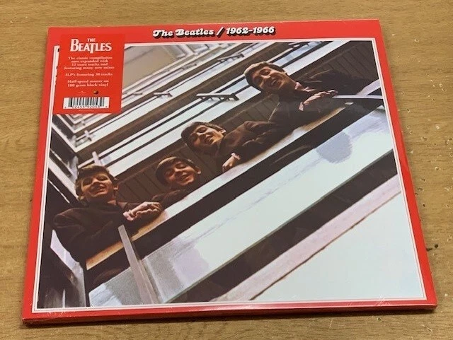 THE BEATLES - 1962-1966 THE RED ALBUM [VINYL 3-LP] (Half Speed Mastered) £63.98 - PicClick UK