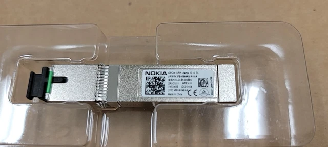 NOKIA GPON SFP Module 3FE46899AB ONU I-Temp 1310 TX EUR 22,44 - PicClick FR