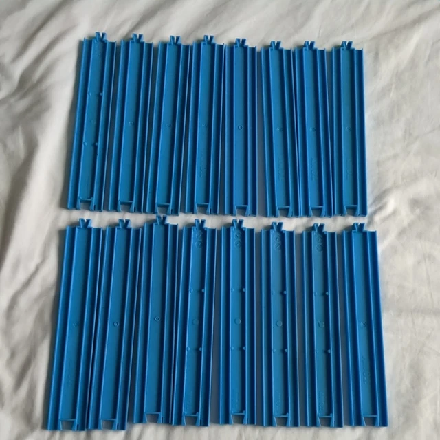 TOMY THOMAS THE Tank Engine track master Straight Track x16 bundle £12. ...