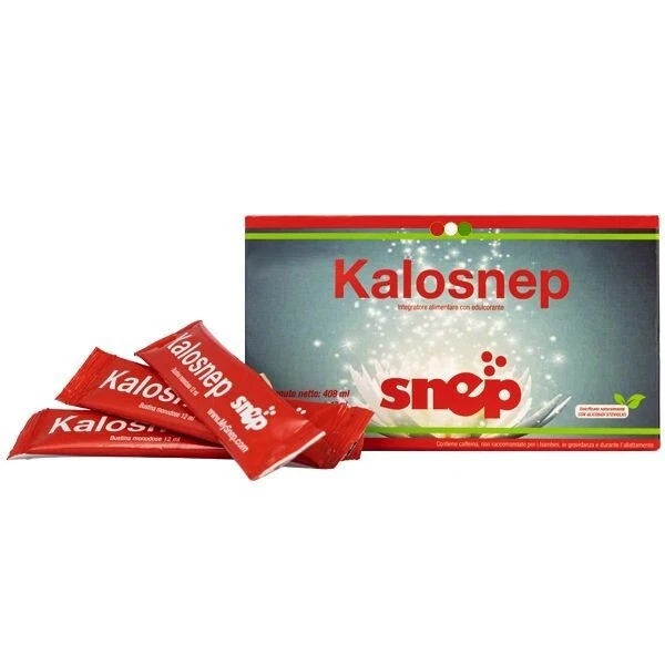 KALOSNEP 408ML WEIGHT Loss Dietary Supplement Detox Genuine 34 Sachets ...