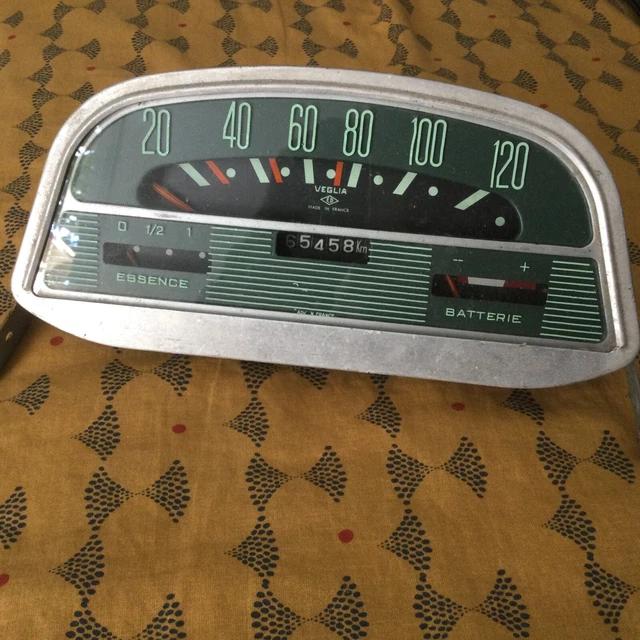 COMPTEUR DE 2CV Citroen Veglia EUR 15,00 - PicClick FR