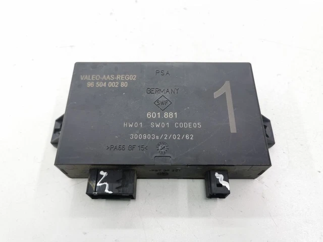 CITROEN C8 2004 Unité de commande, module PDC aide au stationnement ...