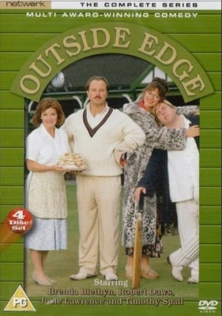 OUTSIDE EDGE COMPLETE Series 1-3 DVD Brenda Blethyn Brand New Sealed £ ...