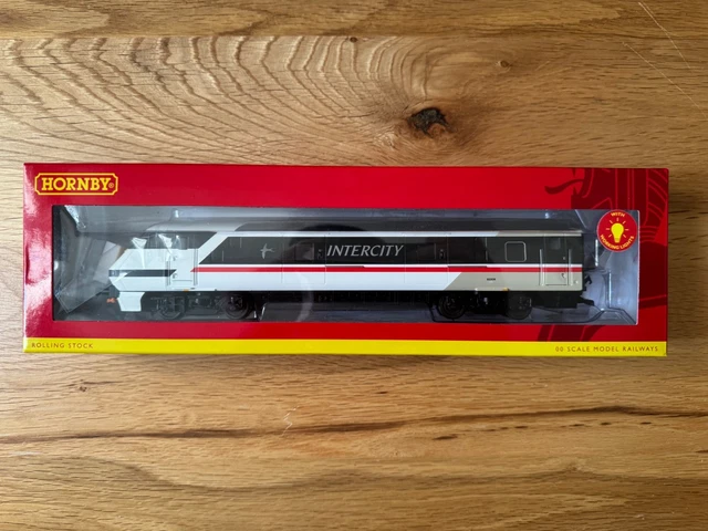 HORNBY R40161 MK4 DVT InterCity Swallow livery £51.04 - PicClick UK