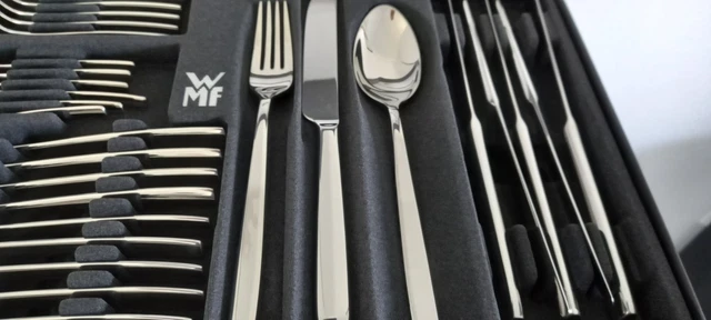 WMF BESTECK-SET 30-TEILIG 6 Personen Palma Cromargan® Edelstahl ...