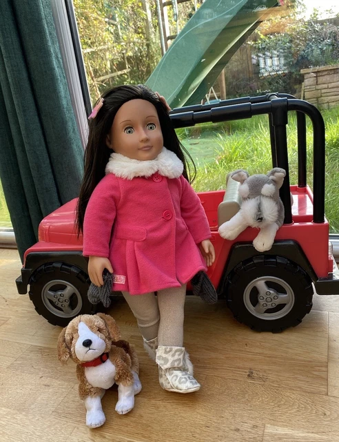 OUR GENERATION SNOW SWEET WINTER Set Coat And Mittens £15.00 - PicClick UK