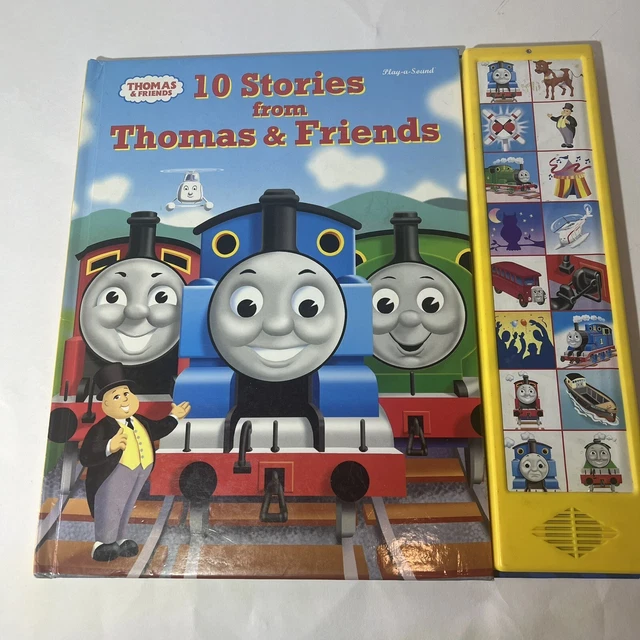10 STORIES FROM THOMAS & FRIENDS By Catherine Mccafferty With Sounds ...