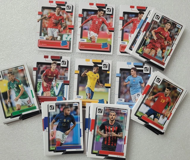 2022-23 PANINI DONRUSS Soccer (Core Set) 1 à 200 au choix - (Pick Your ...