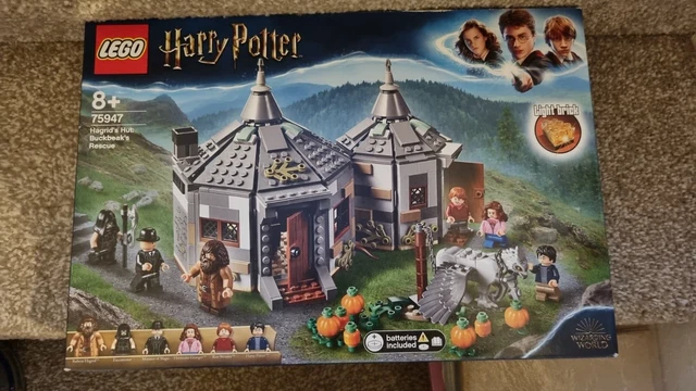 LEGO 75947 HARRY Potter: Hagrid's Hut Buckbeak's Rescue * Brand New ...