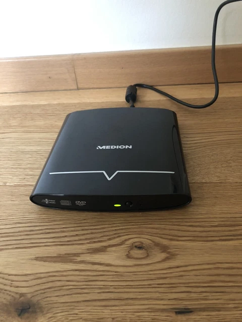 MEDION PORTABLE SUPER Multi Drive GP20N externes DVD Laufwerk für PC ...