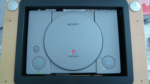 SONY PLAYSTATION 1 + 10 Game Discs and Custom made unit £6.05 - PicClick UK