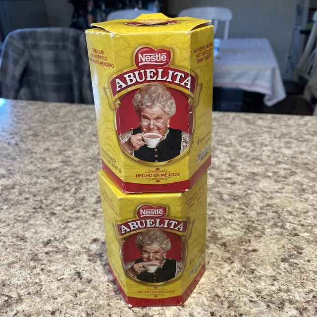 LOT OF TWO Nestle Abuelita Mexican Hot Chocolate Tablets 19 oz Yummm £ ...