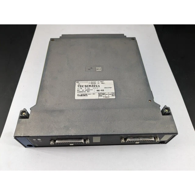 MODULE TELEMECANIQUE TSX SCM2211 Communication 2 x RS232C EUR 190,00 ...