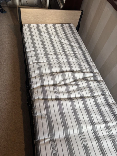 JAY-BE SINGLE FOLDING Bed with Fabric Mattress £42.30 - PicClick UK