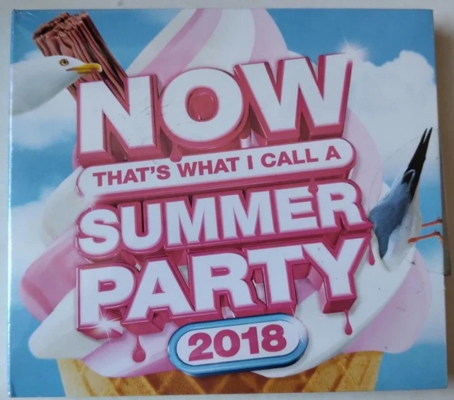 NOW THAT'S WHAT I Call Summer Party 2018 CD Various Artists (2018) £4. ...