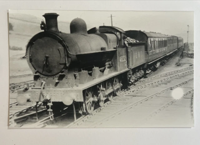 LMS RAILWAY LOCOMOTIVE Photograph - 49232 D716 £2.99 - PicClick UK