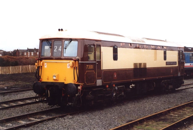 CLASS 73 NO 73101 in pullman livery £0.90 - PicClick UK