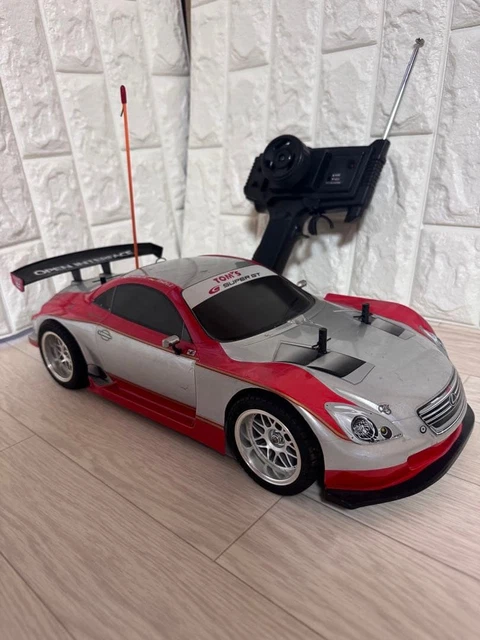 TAMIYA RC LEXUS SC430 TOM'S SUPER GT Drift Specification GTR with Body ...