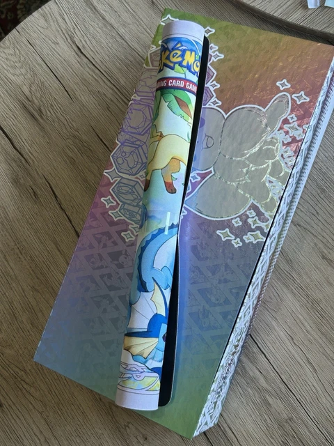 PRISMATIC EVOLUTIONS SUPER Premium Collection Eevee Evolution PlayMat ...