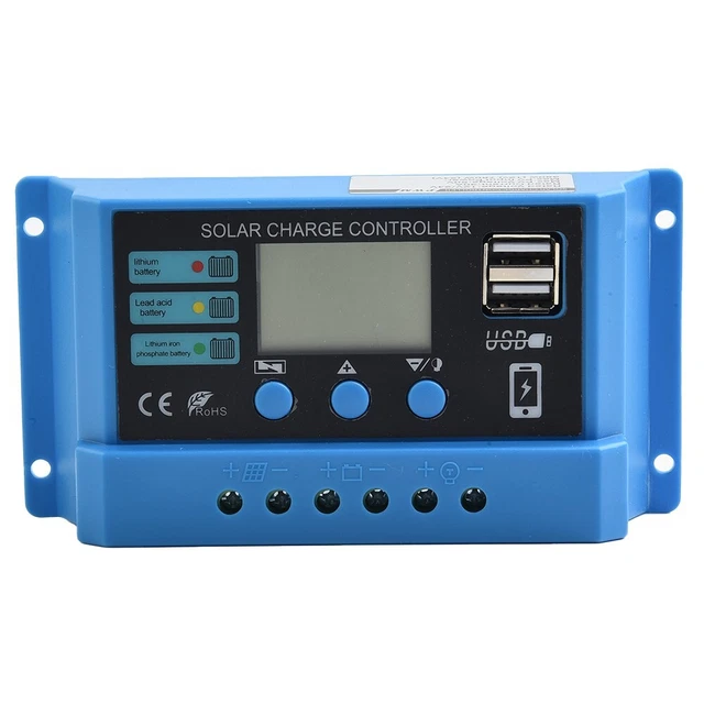 ECO FRIENDLY ENERGY Management Smart Features in the Solar Charger Unit ...