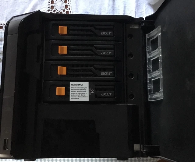 WINDOWS HOMESERVER ACER Aspire easyStore H340, ohne Software, gebraucht ...