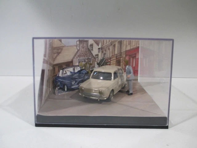 SIMCA 1000 GLS Beige de 1965 sur DIORAMA L' Accrochage par CEC VL 005 ...