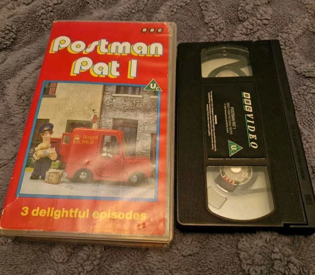 Postman Pat Bbc Vhs FOR SALE! - PicClick UK