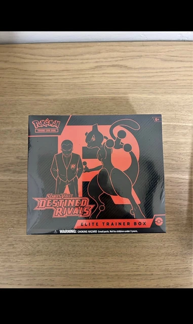 POKÉMON TCG DESTINED Rivals Elite Trainer Box - Destined Rivals ETB ...
