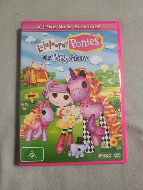 LALALOOPSY PONIES - The Big Show (DVD, 2013) £2.55 - PicClick UK
