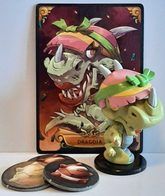 KROSMASTER ARENA DRAGOSA Miniature Carte Et 3 Jeton Dragouovo EUR 4,13 ...
