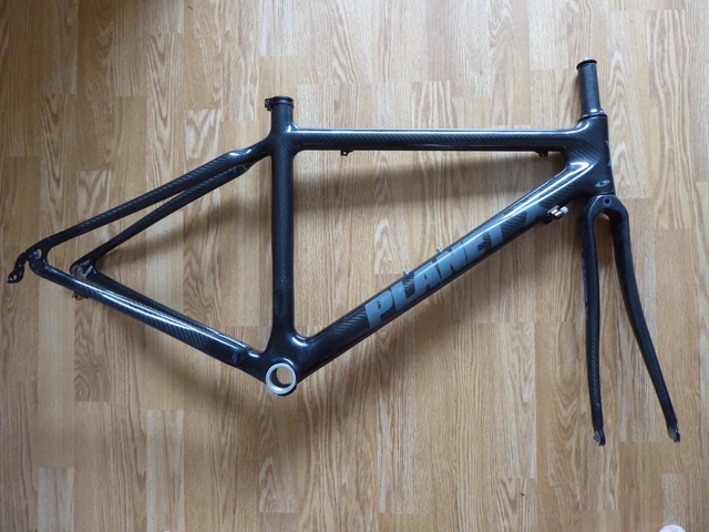 PLANET X SL Pro Carbon Frameset 53cm (road race team) £135.00 - PicClick UK