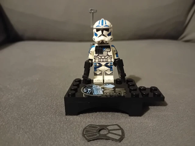 LEGO STAR WARS ARC Clone Trooper Fives Minifig 75387 25° anniversario P ...