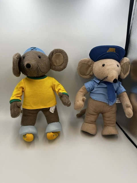 CBEEBIES RASTAMOUSE PLUSH Soft Toys X 2 £14.89 - PicClick UK