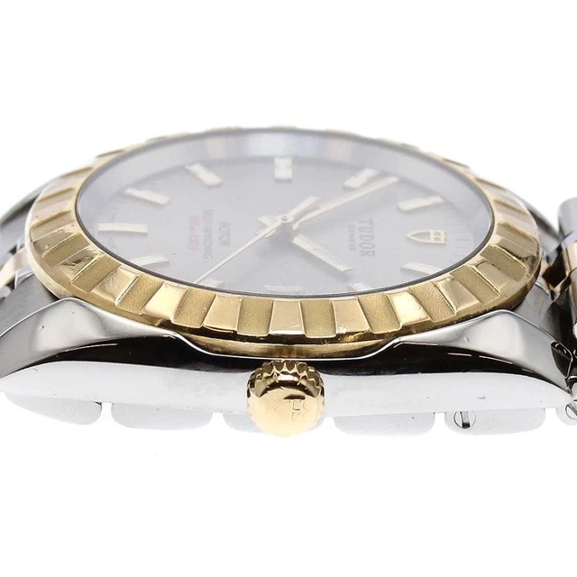 TUDOR 21013 CLASSIC Date Automatic Men's #C328 £1,657.78 - PicClick UK