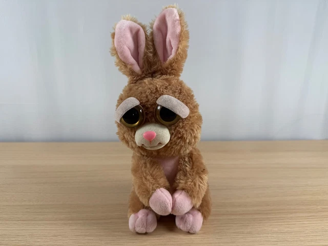 FEISTY PETS VICKY Vicious Angry Bunny Rabbit Plush Opening Mouth With ...