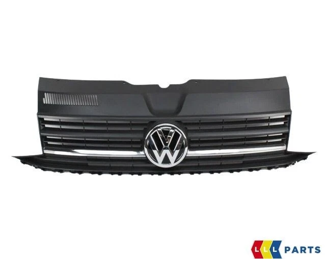NEW GENUINE VOLKSWAGEN Transporter T6 Front Centre Radiator Grille ...