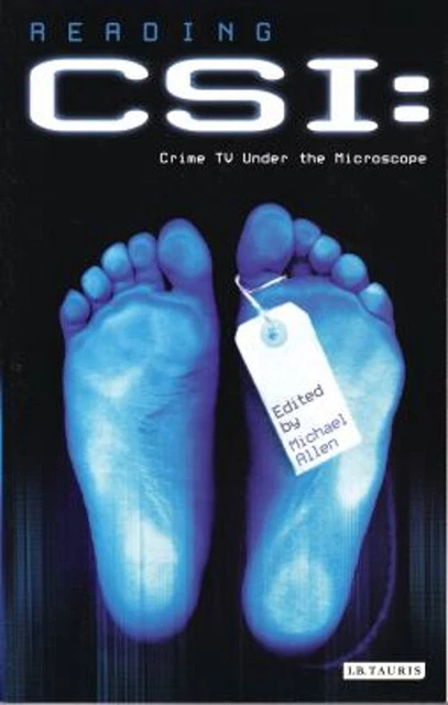 LA LECTURE CSI: Crime TV Under The Microscope Livre de Poche Allen ...