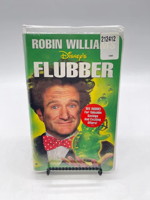 FLUBBER SEALED VHS Walt Disney Home Video - Robin Williams £9.46 ...