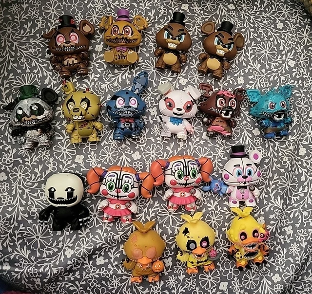FUNKO FIVE NIGHTS at Freddy’s Mystery Minis Mini Figure FNAF LOT of 17 ...